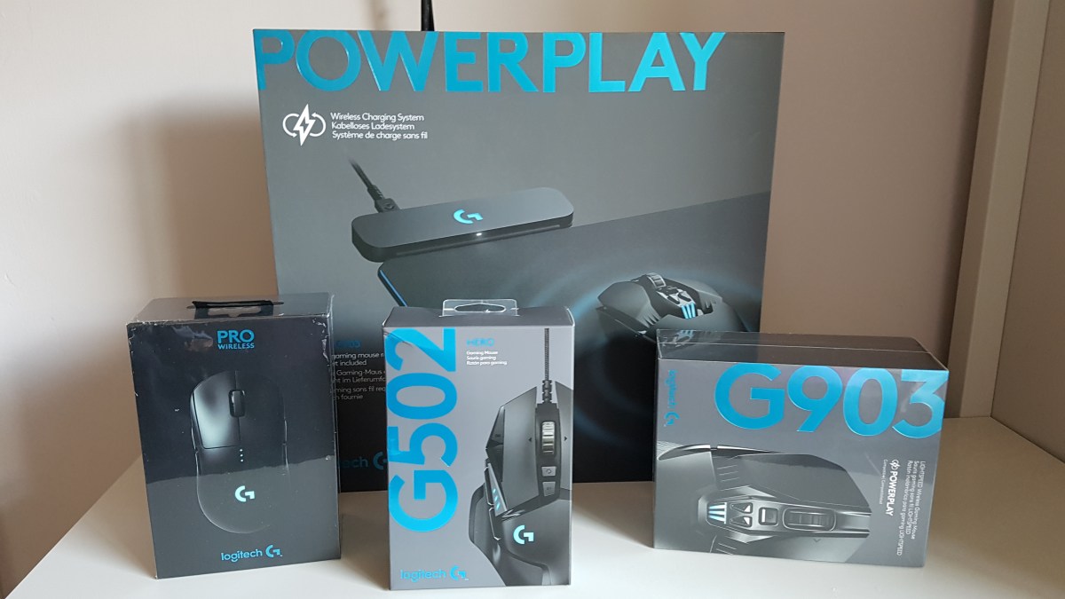 Review: Logitech Gaming Mice – Uncanny Vivek