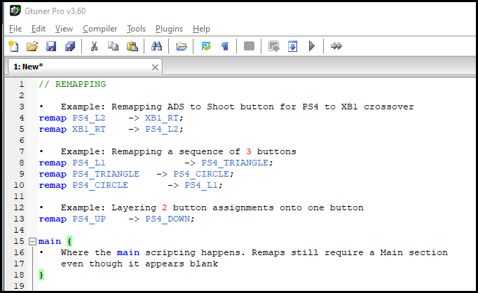 Titan One Device: Coding your own accessibility – Part 1 – Uncanny Vivek