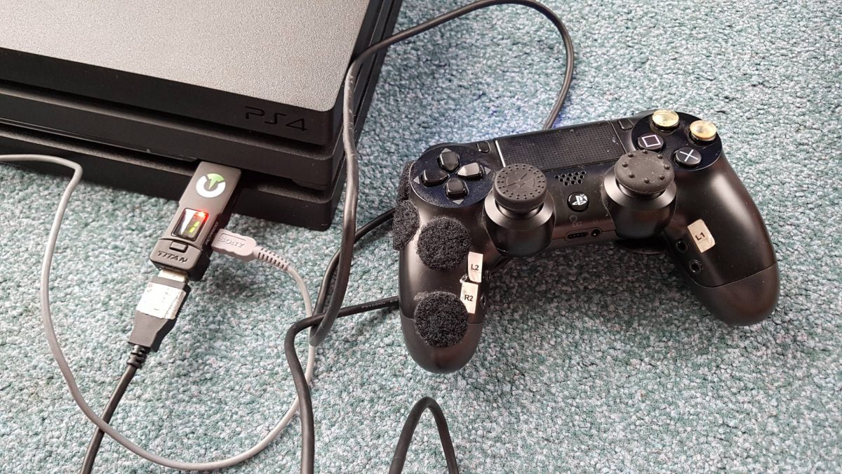 Titan One Device: Coding your own accessibility – Part 1 – Uncanny Vivek